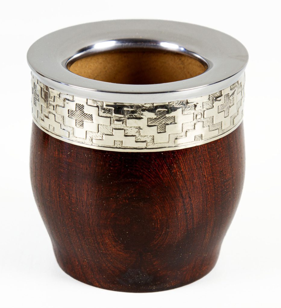 Mate Imperial de Madera con Guarda de Alpaca – La Tranquera
